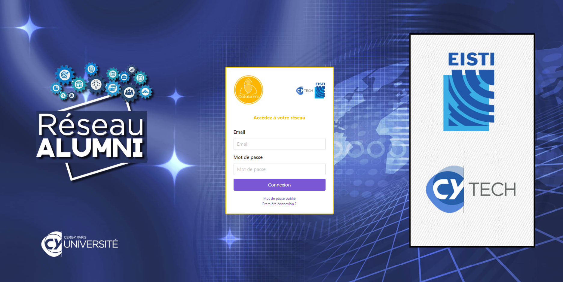 CY-Tech innove et lance sa plateforme alumni - Datalumni