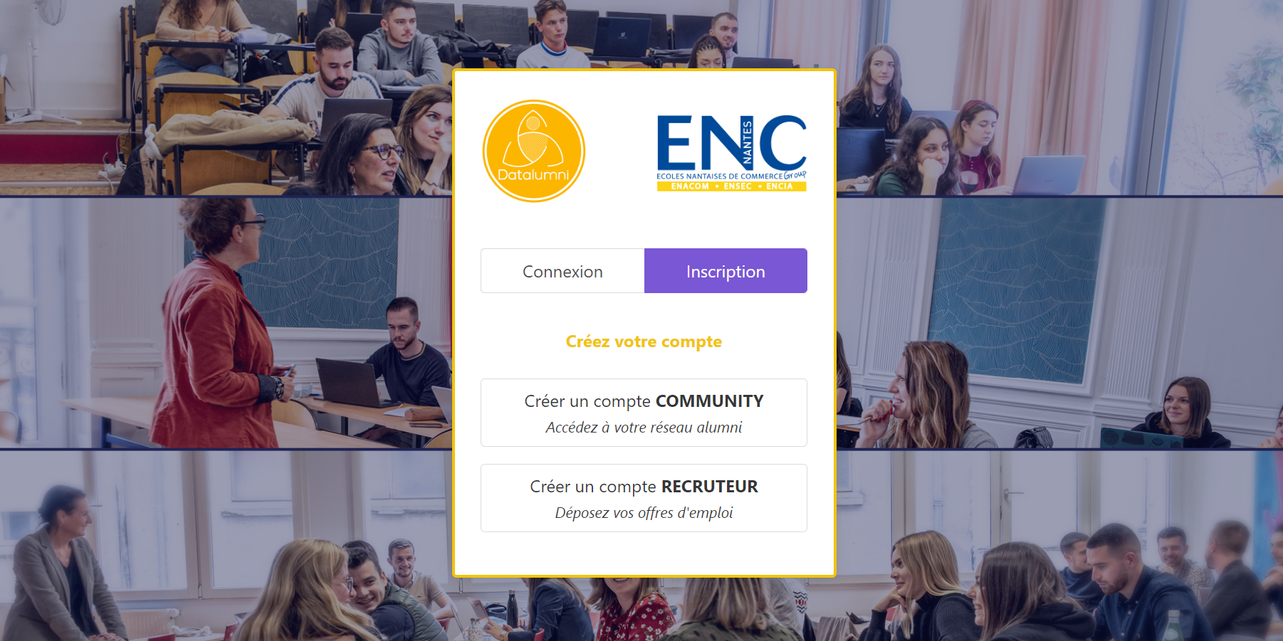 Le Groupe ENC Nantes réunit tous ses alumni en une seule et même ...